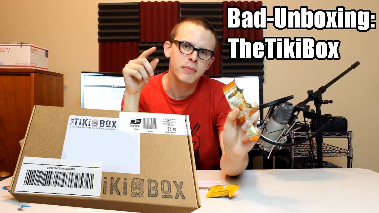 Bad Unboxing - TikiBox - YouTube
