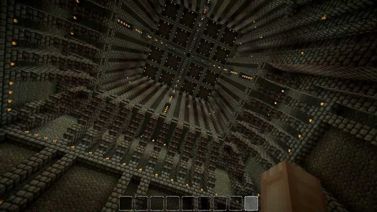 Minecraft Huge Elevator! + Nice Castle - YouTube