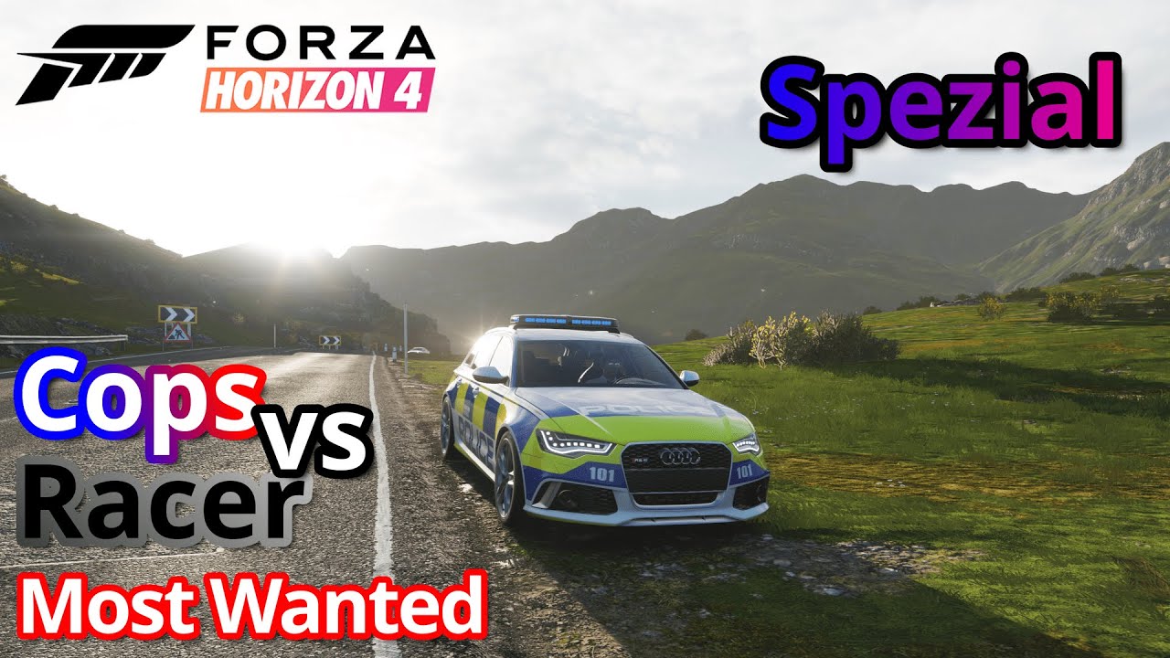 Forza Horizon 4 Special Series - CvR MostWanted: "Den Meistgesuchten ...