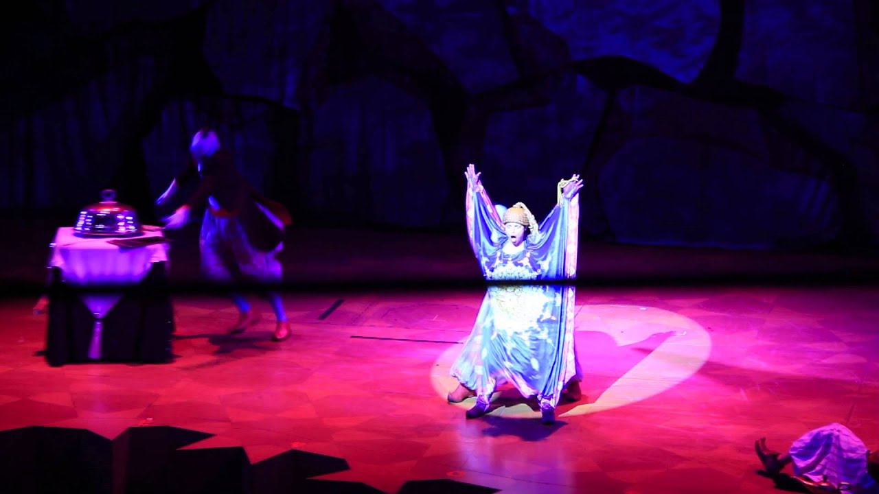 The Genious Genie from Aladdin Musical - YouTube
