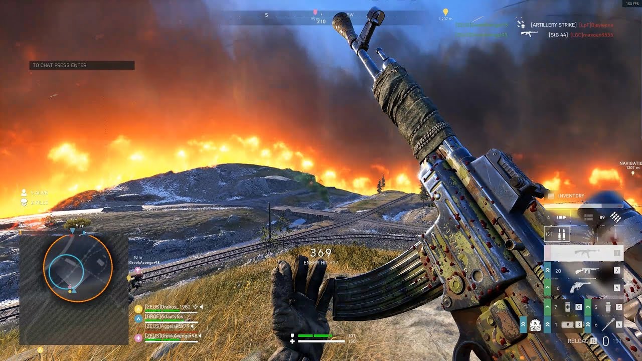 BFV FIRESTORM MOMENTS - PART 4 - YouTube