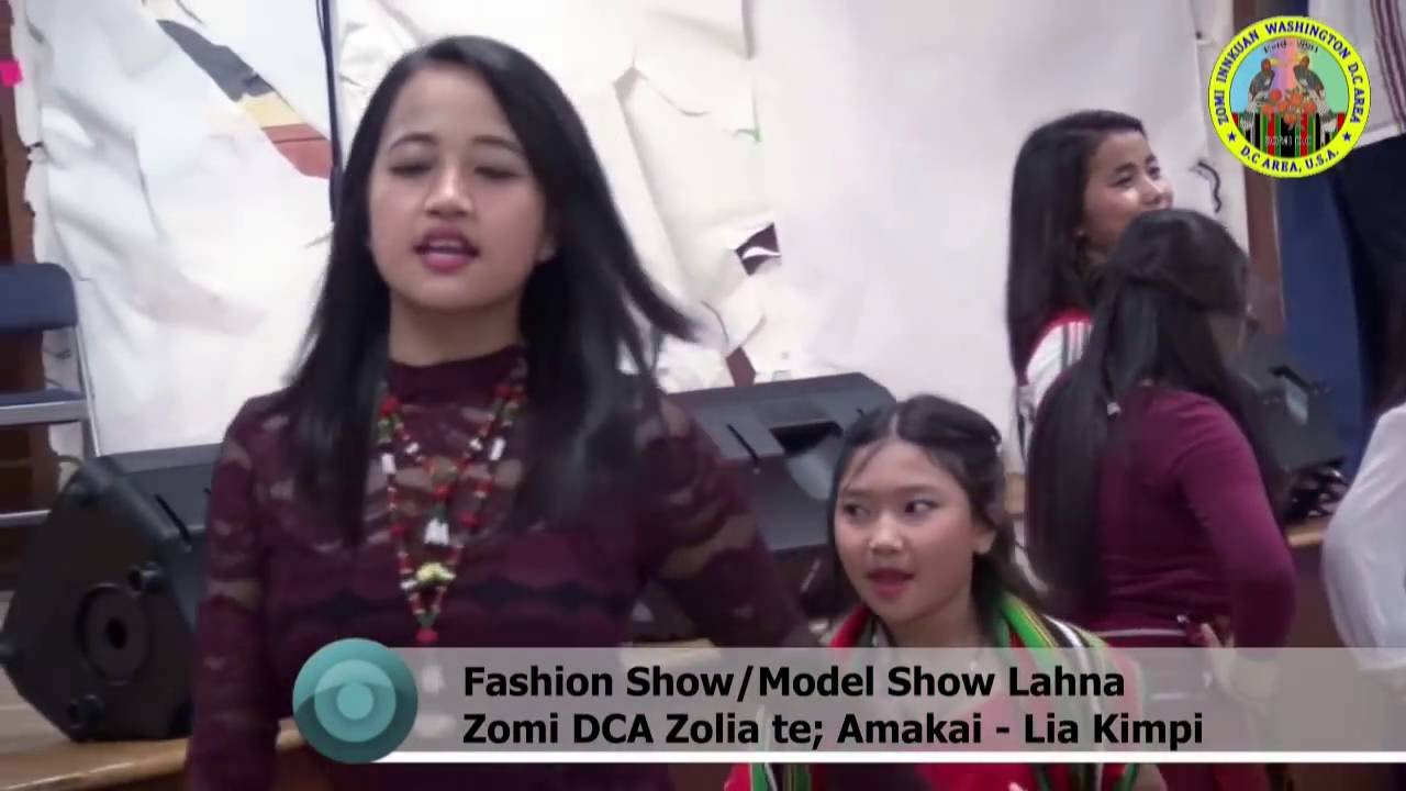 [Zomi DCA] Fashion/Model Show @ D.C Area Zomi Khuado Pawi 2016 - YouTube