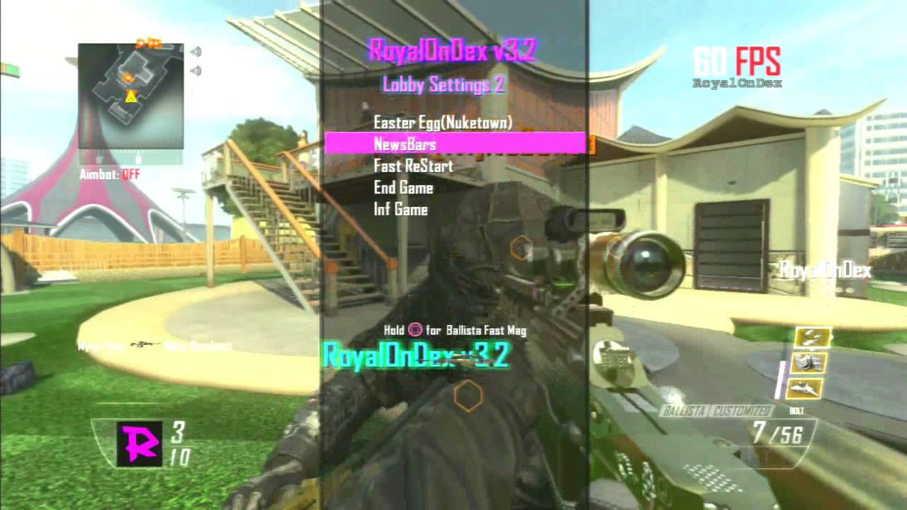 RoyalOnDex v3.2 2 Bo2 Gsc Mod Menu 1 19 - YouTube