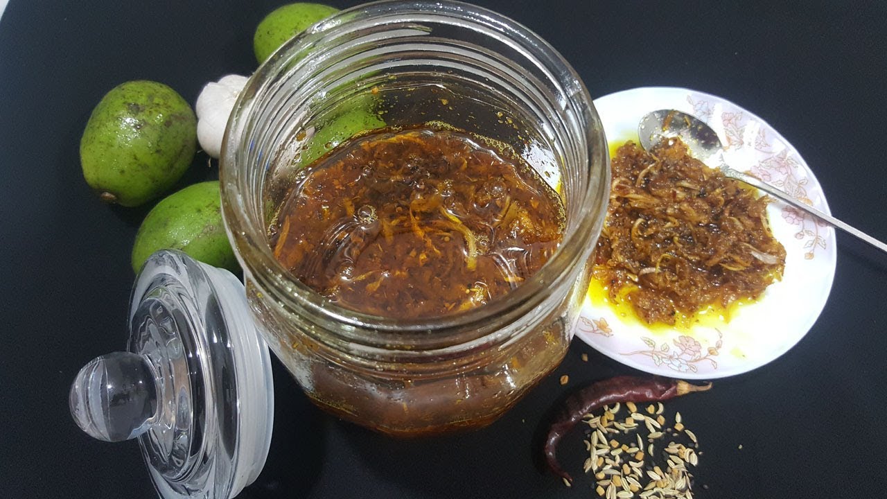 আমড়ার ঝুরি আচারের মজার রেসিপি || Aamrar tok jhal mishti jhuri achar ...