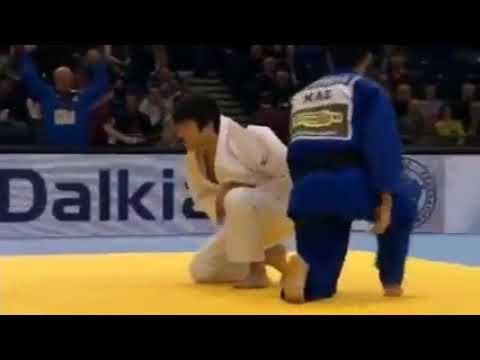 Супер бросок.   judo😮😮