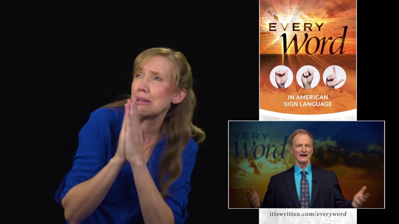 Afraid? (ASL) - YouTube