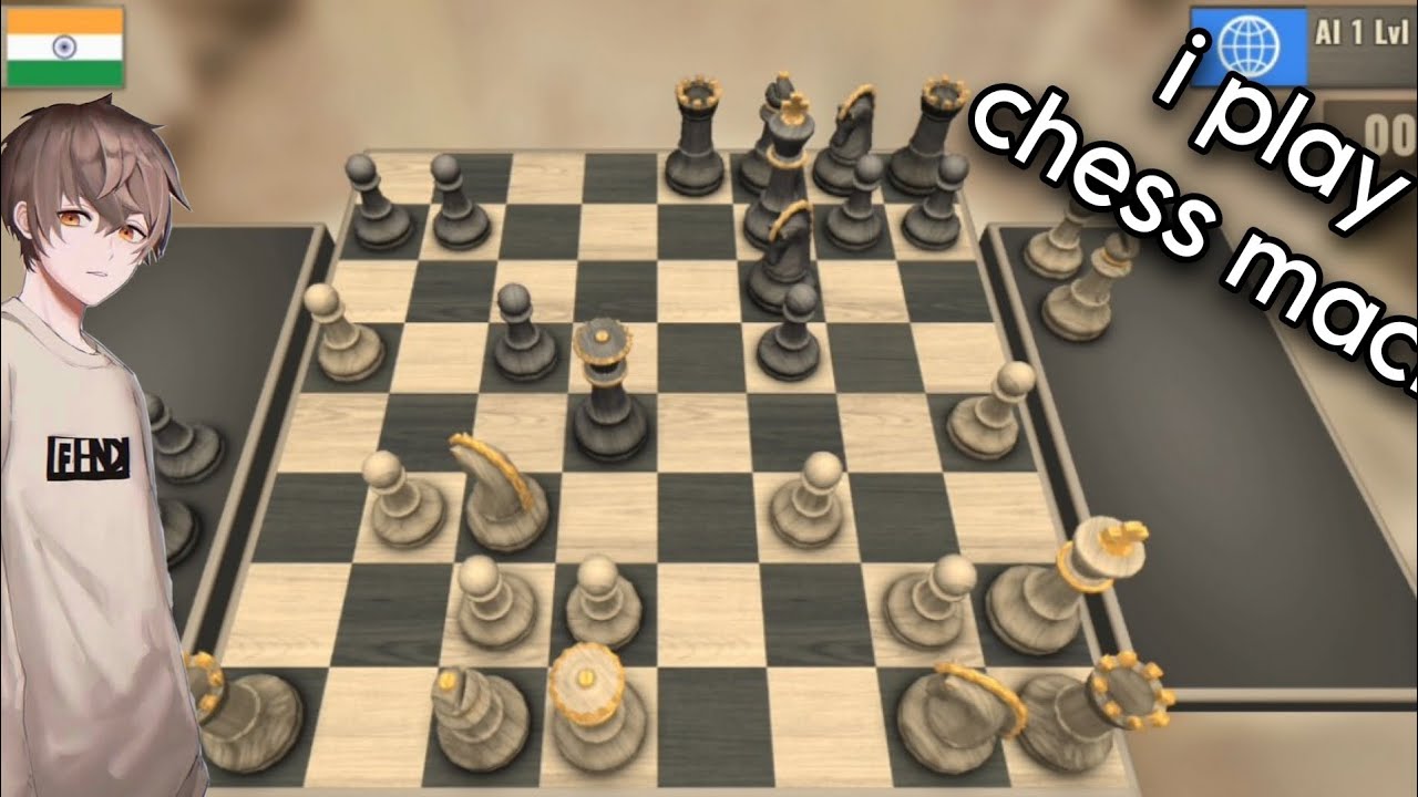 i play chess mach - YouTube
