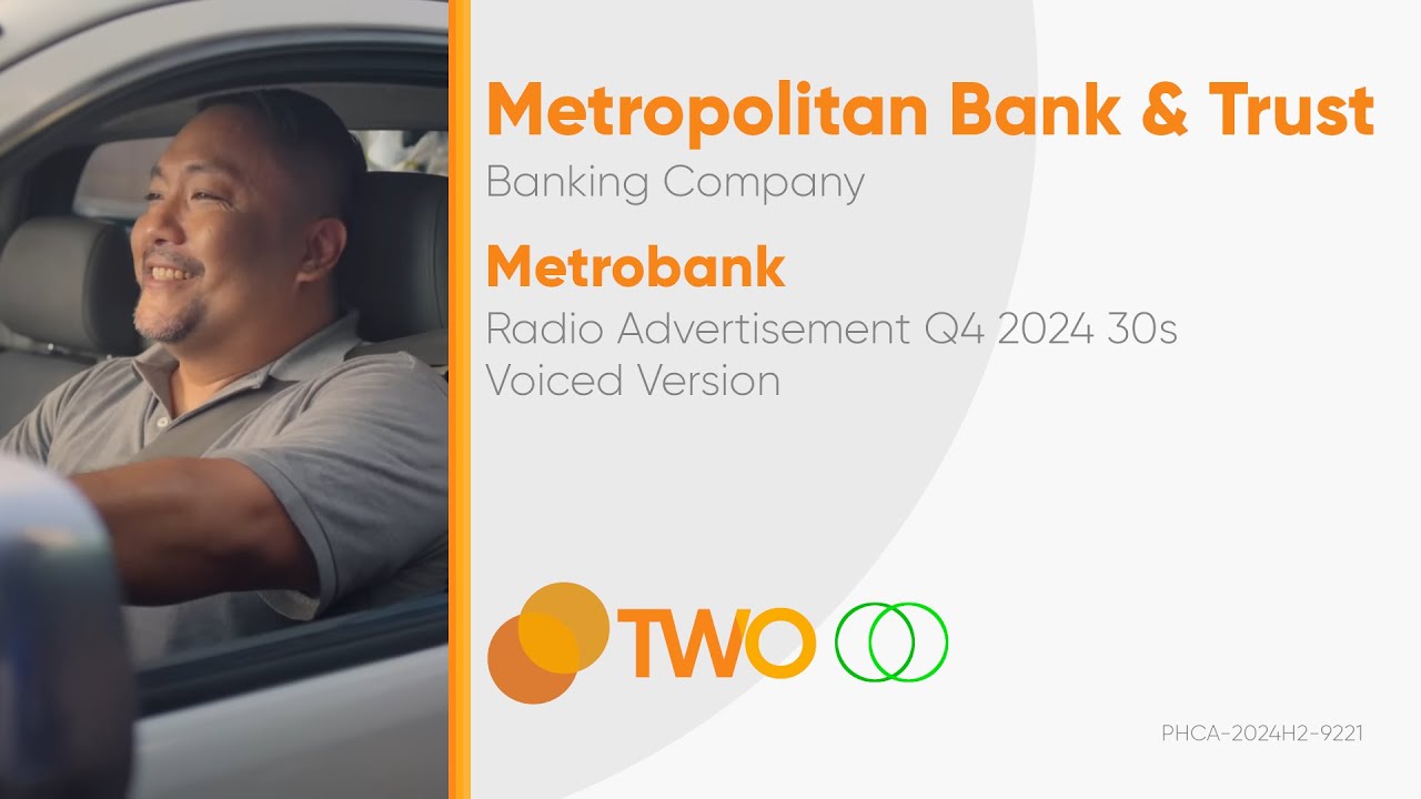 Metrobank Radio Ad Q4 2024 30s (Voiced Version) [ST] - YouTube