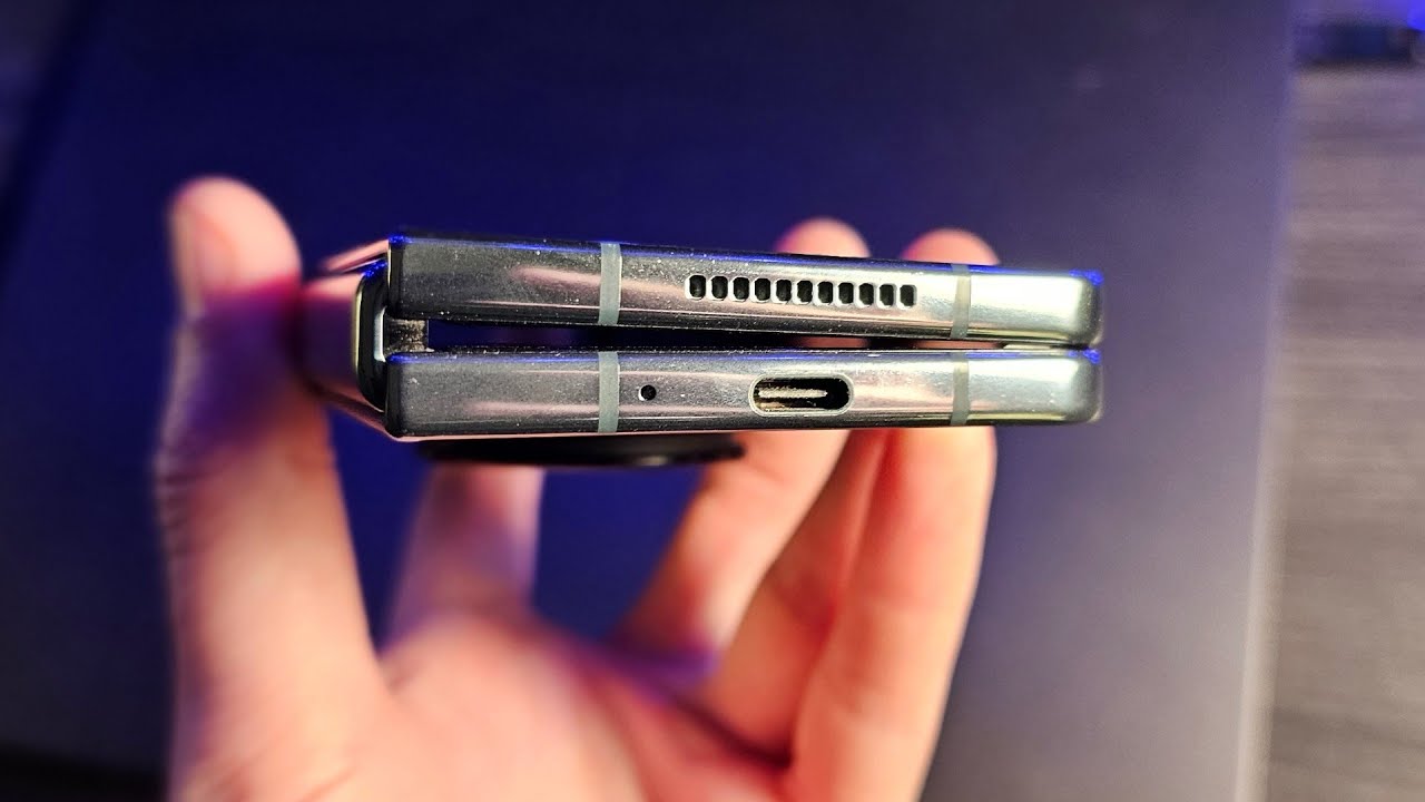 Z Flip 5 and Z Fold 5 will feature GAPLESS HINGE - YouTube