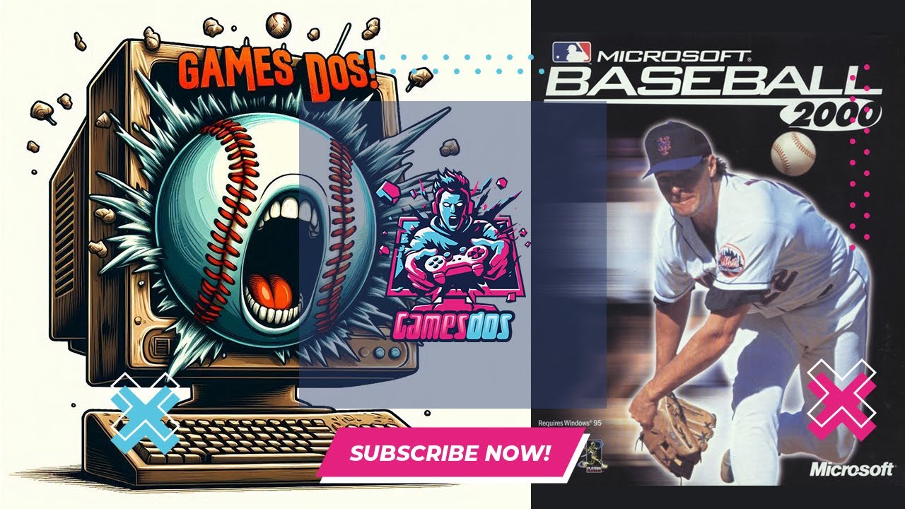 Microsoft Baseball 2000 Gameplay PC HD 1080p - YouTube