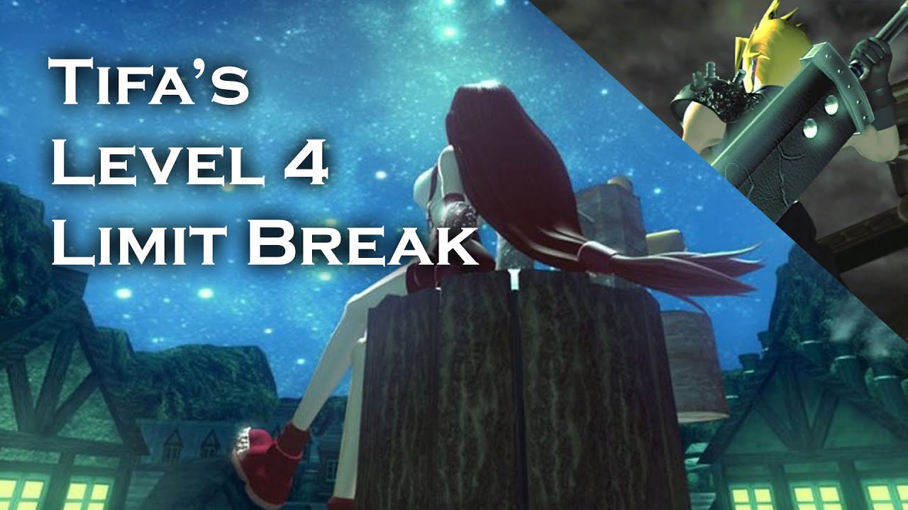How to Get Tifa's Level 4 Limit Break in Final Fantasy 7 - YouTube