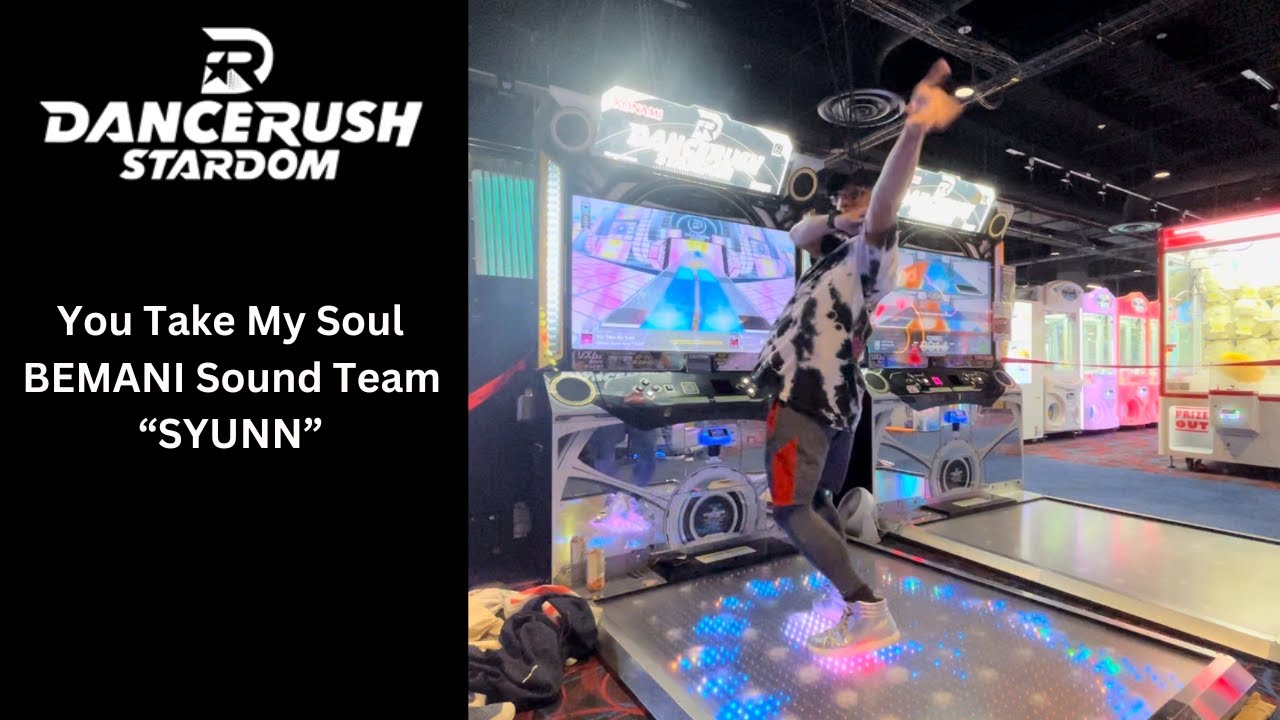 DANCERUSH - You Take My Soul BEMANI Sound Team "SYUNN" - YouTube