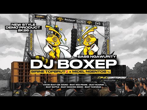 DJ BOXEP BASS NGAWURITY🐝 - WONG BEBAS PROJECT
