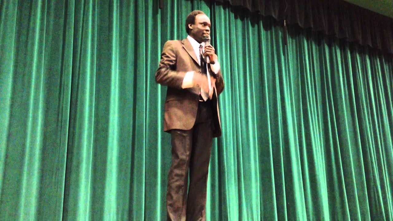 Alepho Deng at Meade Co. High School Part 1 - YouTube