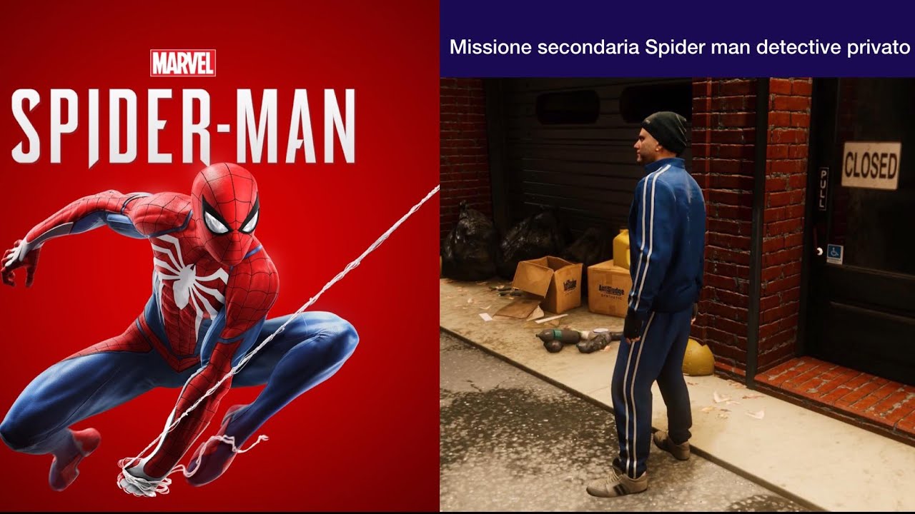 Marvel Spider man missione secondaria Spider man detective privato ...