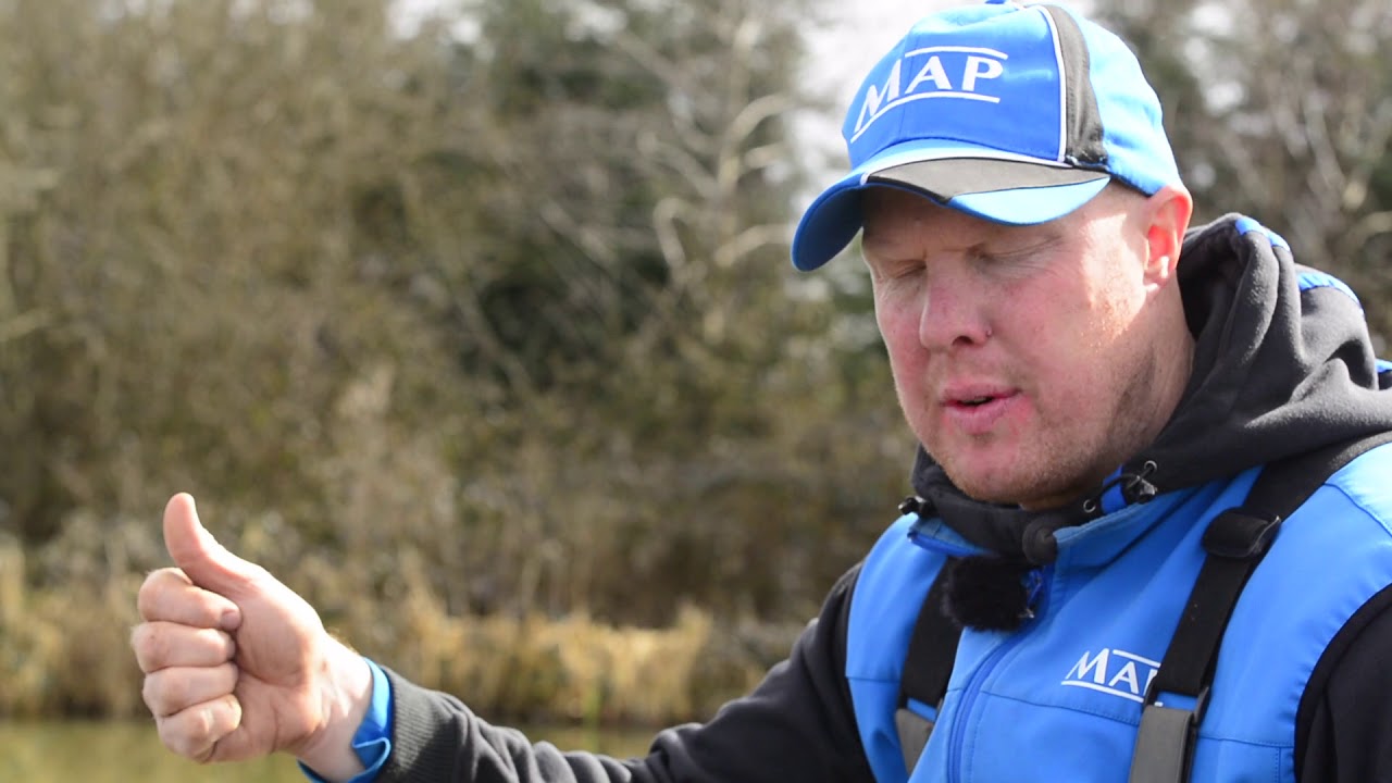 Pellets Across Rig for Spring Fishing on Snake Lakes - Andy May - YouTube