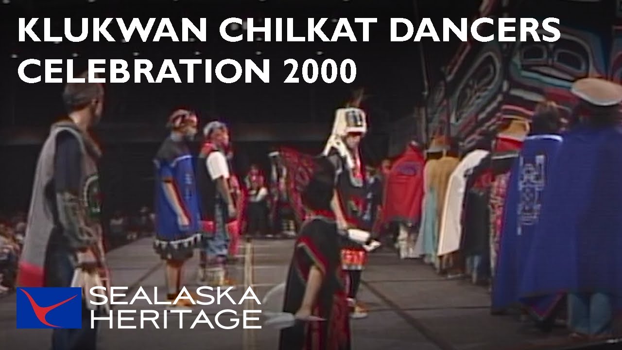 Klukwan Chilkat Dancers, Celebration 2000 I Sealaska Heritage - YouTube