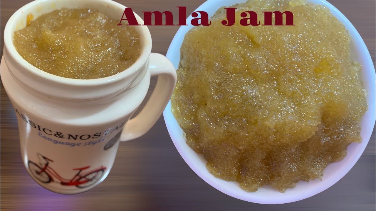 Amla Jam recipe । healthy amla jam without sugar । How to make ...