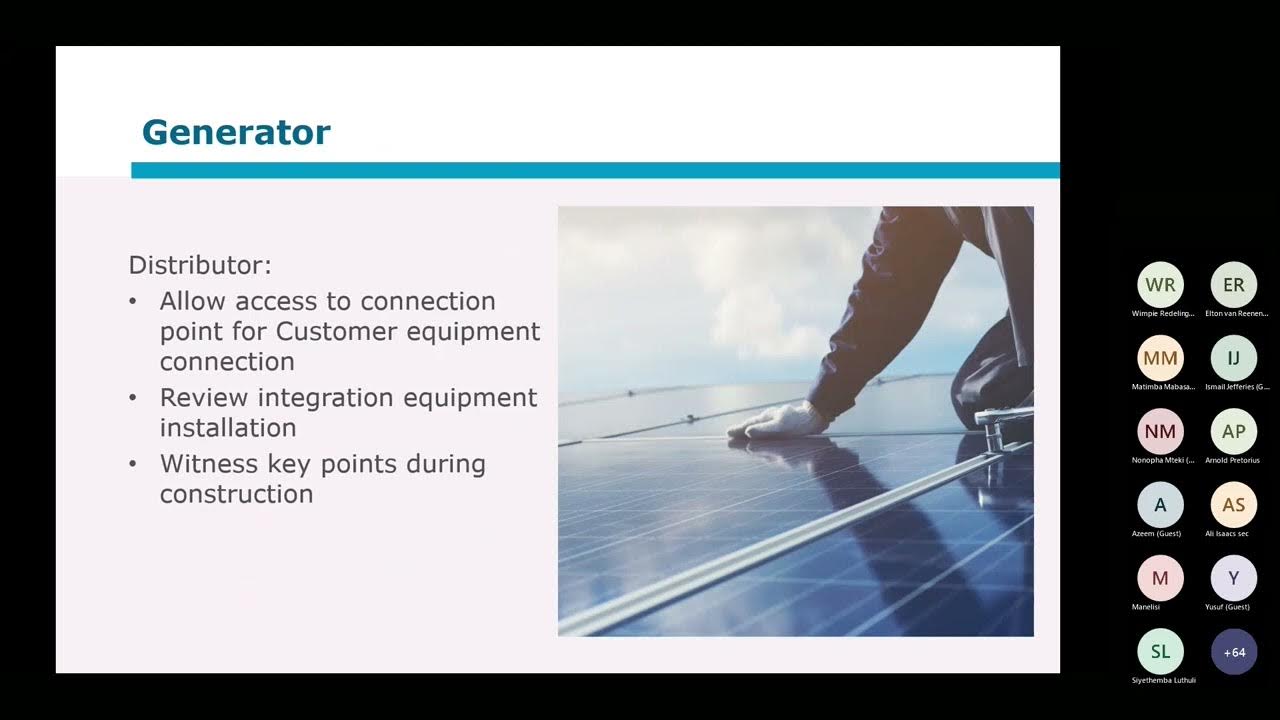 EG Applications larger than 1MW Training 2023 - Lesson 8 - YouTube