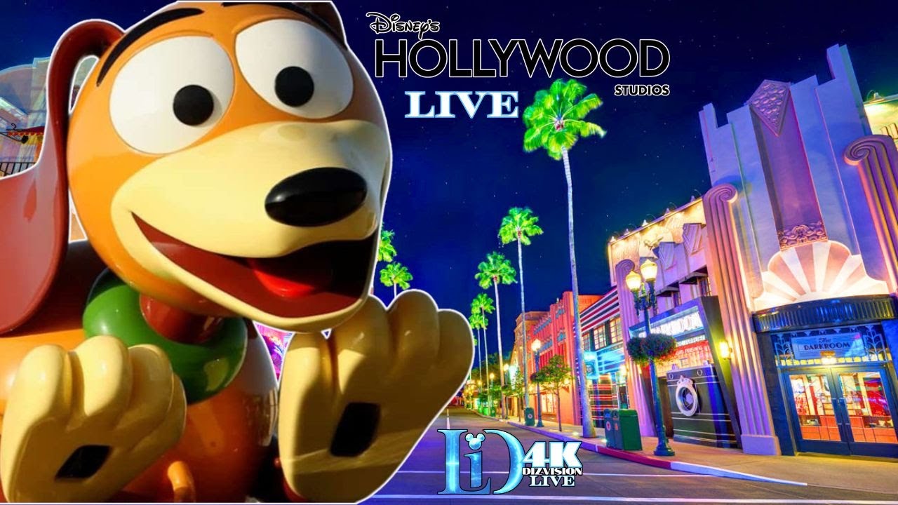 🔴Watch Live NOW: Experience the Magic of Hollywood Studios LIVE! - YouTube