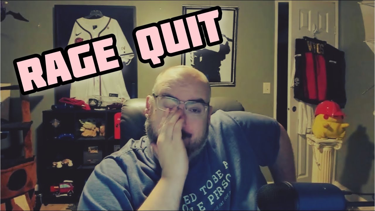 WingsofRedemption rage quits after fighting with his new teammates ...