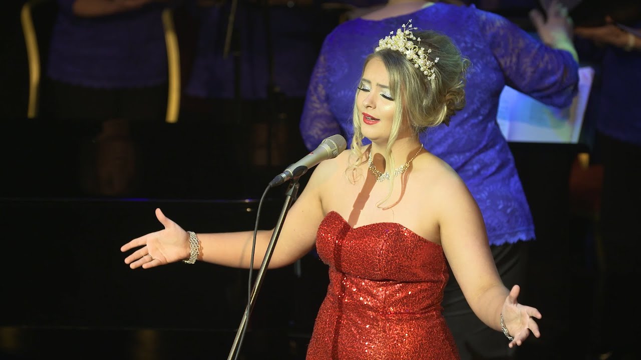 Silent Night / Oie Sheeoil - Alexandra Slater - YouTube