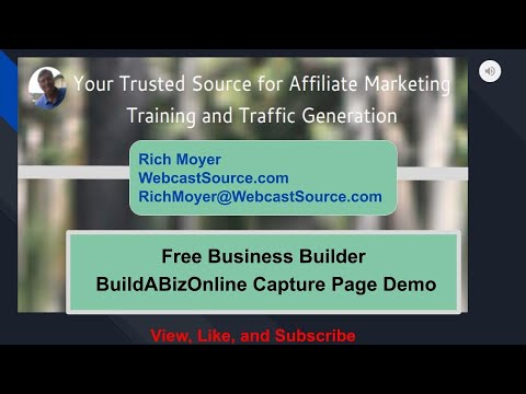 Free Business Builder lcp demo https://www.buildabizonline.com/splash.php?id=16269 - YouTube