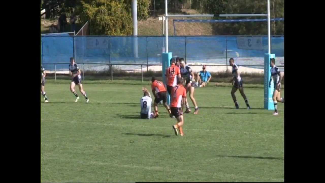 Round 1 - Souths Logan Magpies v Easts Tigers - Intrust Super Cup - YouTube