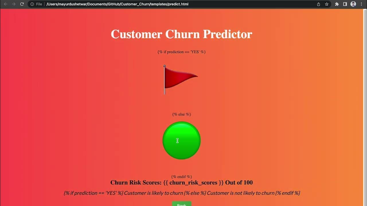 Deploying a Machine Learning Model as a Web App: Customer Churn ...
