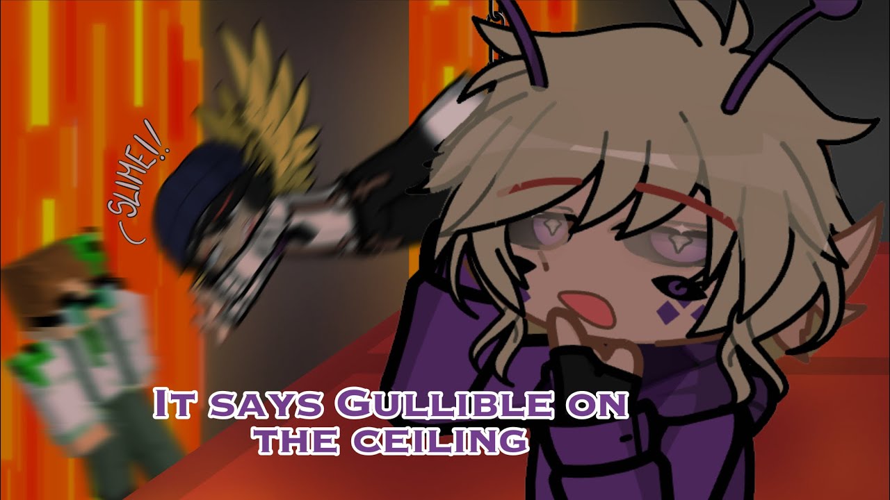 ‘It says gullible on the ceiling!’ || DSMP x GL2 || ft. Purpled, Slime ...