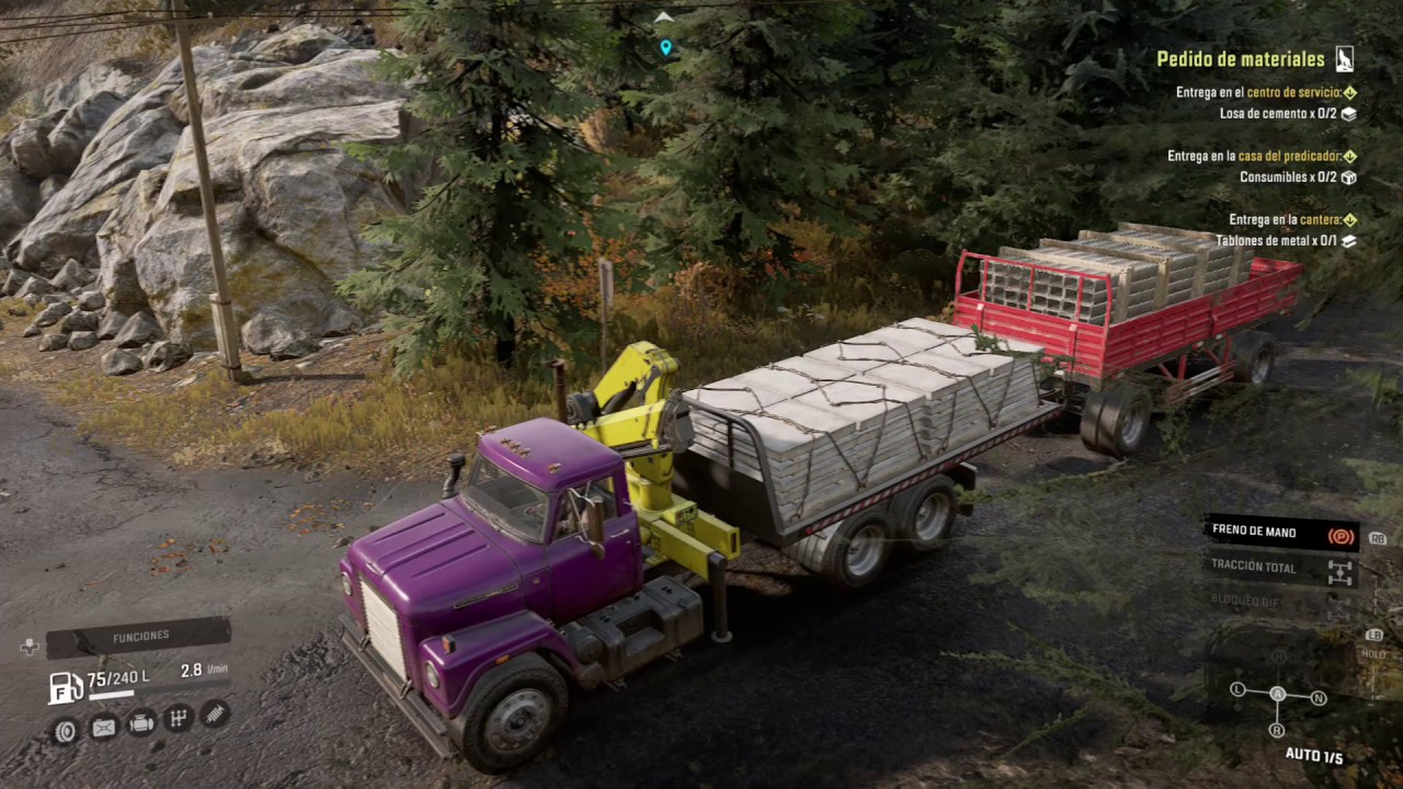 SnowRunner 2020 MAP MICHIGAN / 34 / XBOX ONE - YouTube