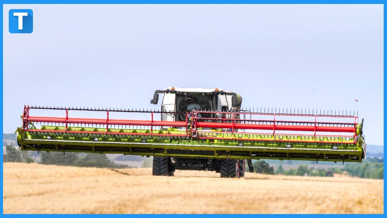 Top 15 Harvesting And Cuttings Of CLAAS Lexicon 8700, 8800 And 8900 ...