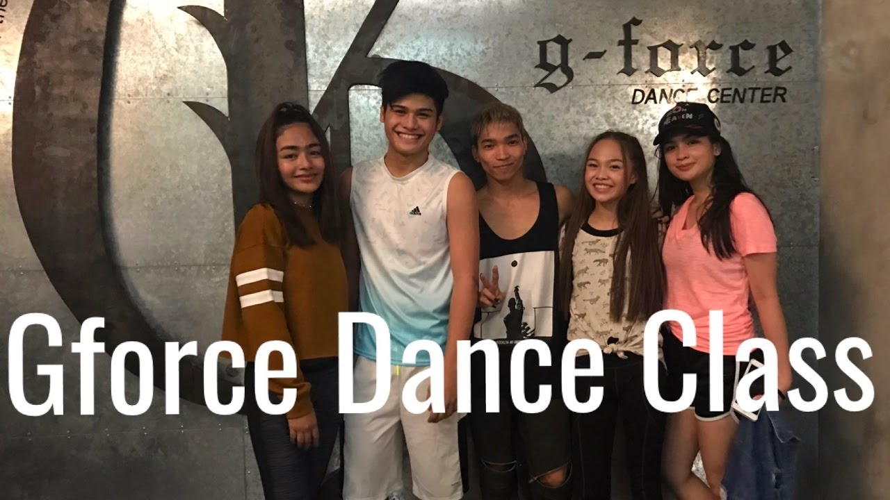 Gforce Dance class // Andree Bonifacio - YouTube