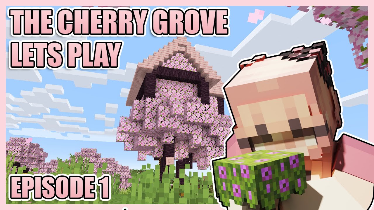 The Treehouse! || The Cherry Grove Ep. 1 - YouTube