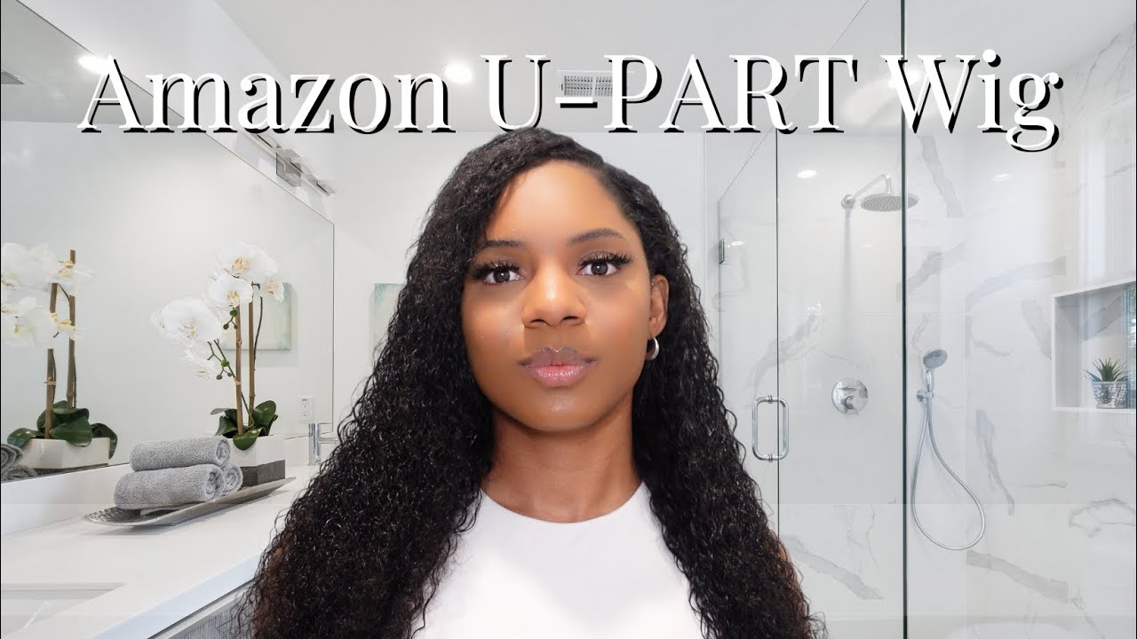 Curly Amazon U-Part Wig | UNICE HAIR - YouTube