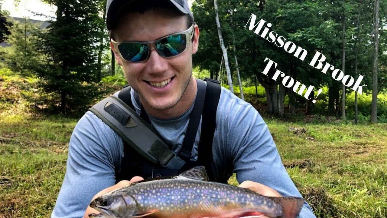 How We Target Trout In Rivers and Streams! - YouTube