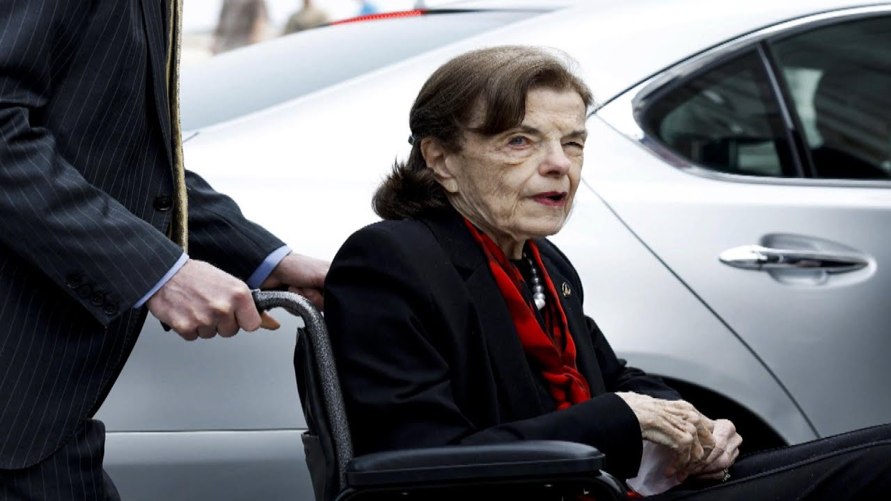 A Look Back at US Senator Dianne Feinstein's Career - YouTube