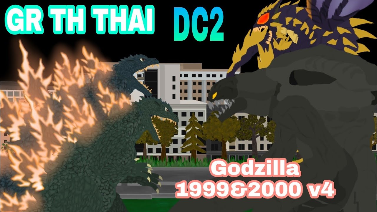Godzilla 1999&2000 v4 (dc2) - YouTube