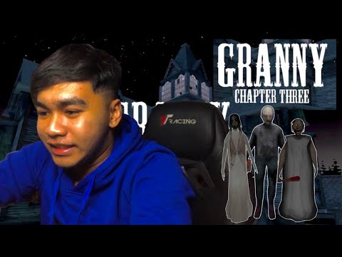 EPISOD LAST KENA KEJAR 3 HANTU | GRANNY CHAPTER THREE - YouTube