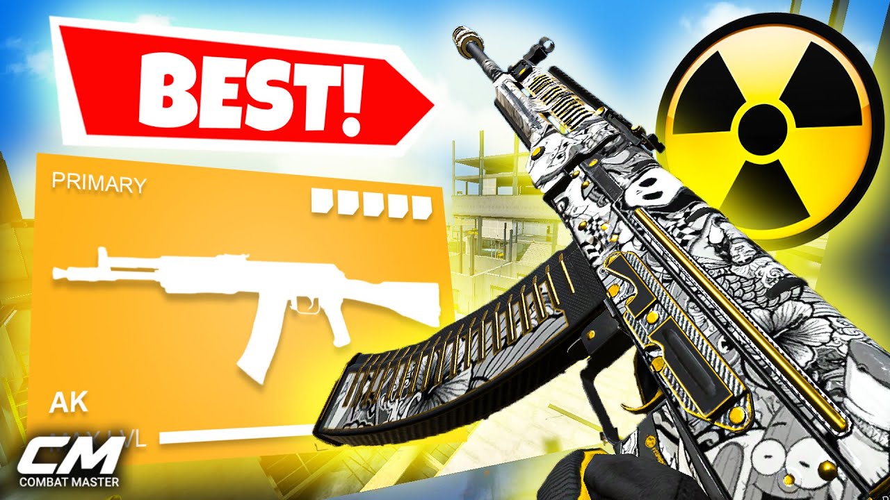 Dropping a NUKE with the BEST WEAPON IN COMBAT MASTER... - YouTube