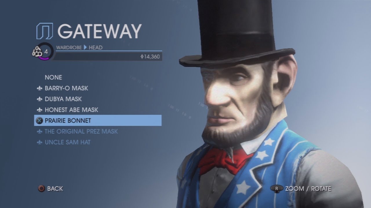 Saints Row 4 - Presidential DLC Gameplay - YouTube