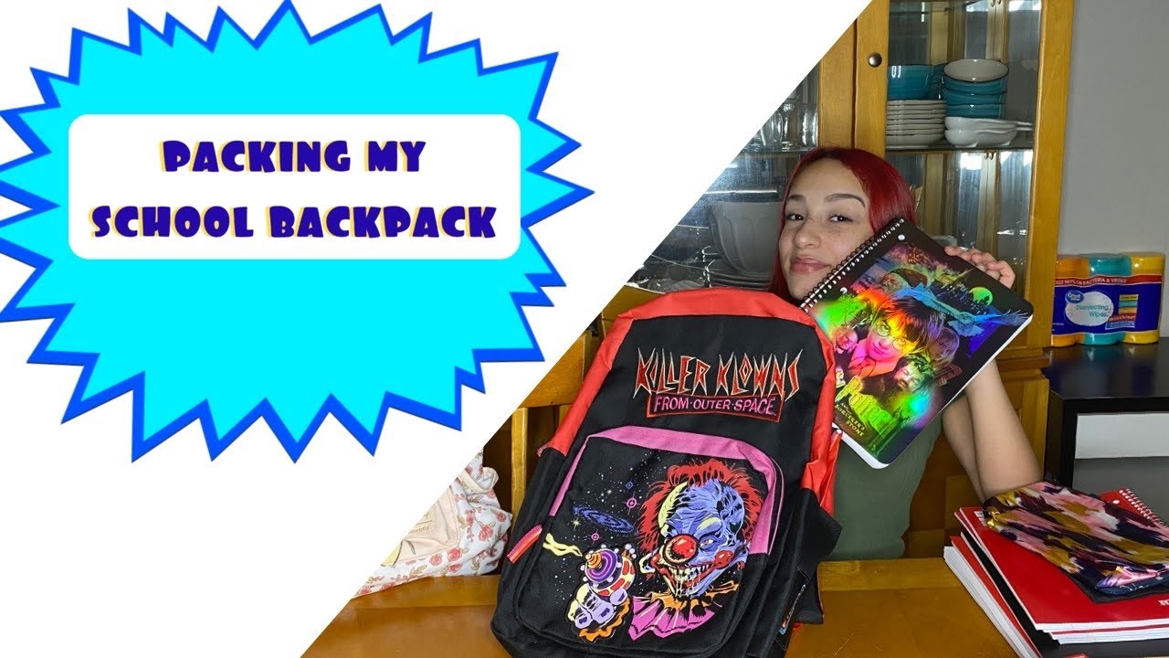 WHAT’S IN MY BACKPACK - YouTube