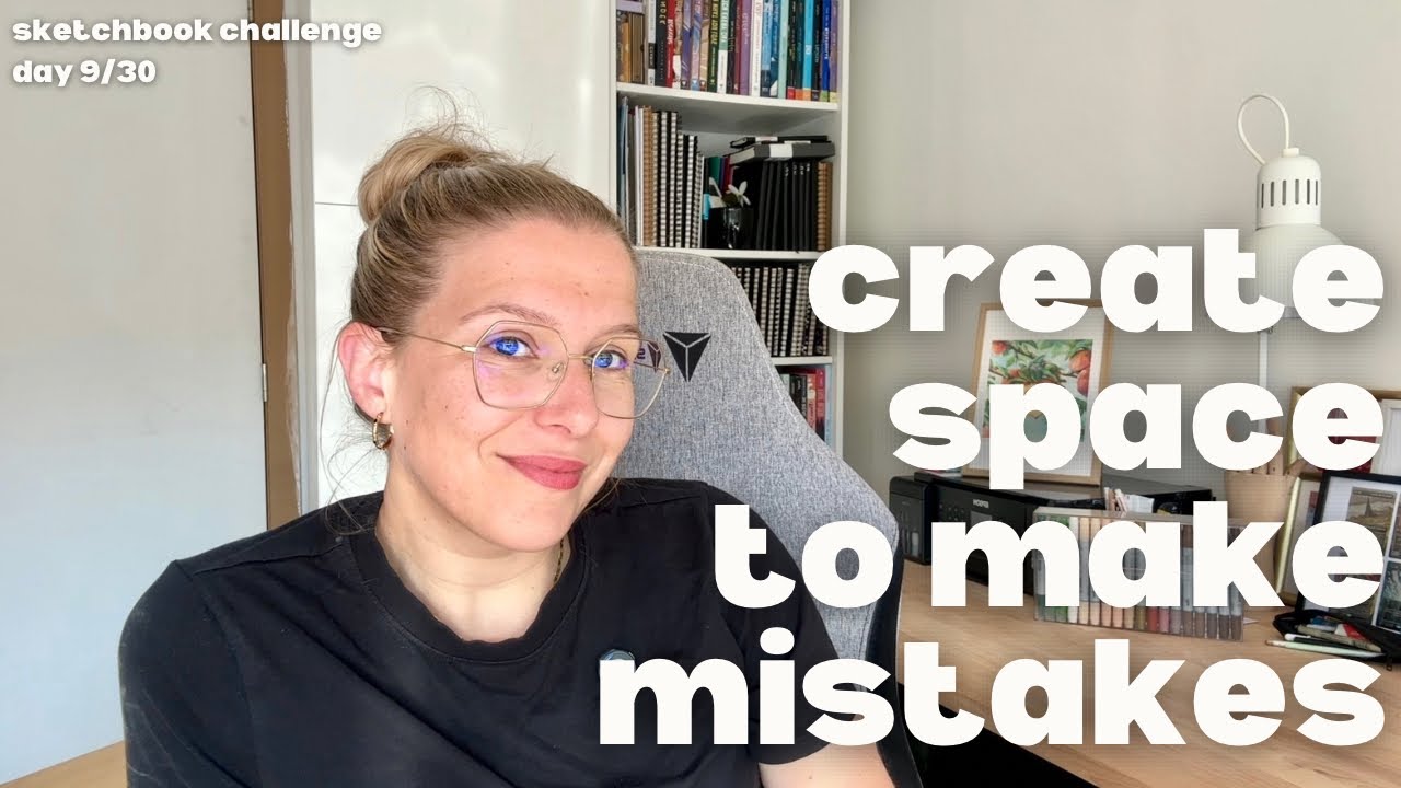 The benefits of making mistakes in your art journey - YouTube