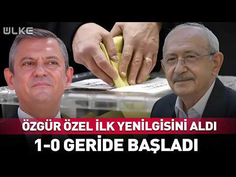 Özgür Özel Kılıçdaroğlu'ndan İlk Yenilgisini Aldı