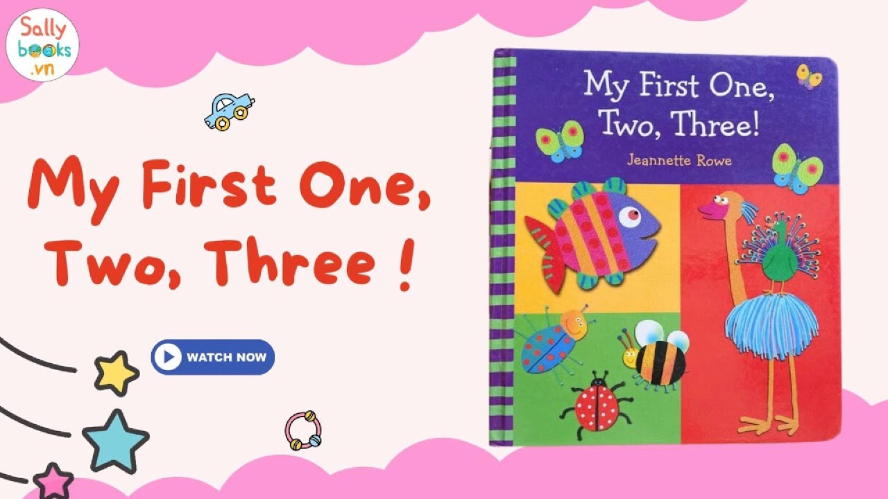 My First One, Two, Three - YouTube