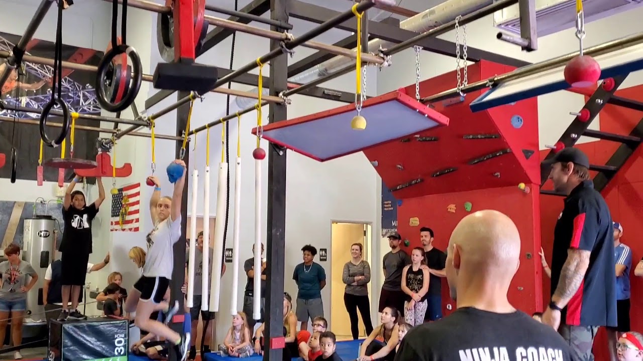 Hitsquad Ninja Gym Grand Opening - YouTube