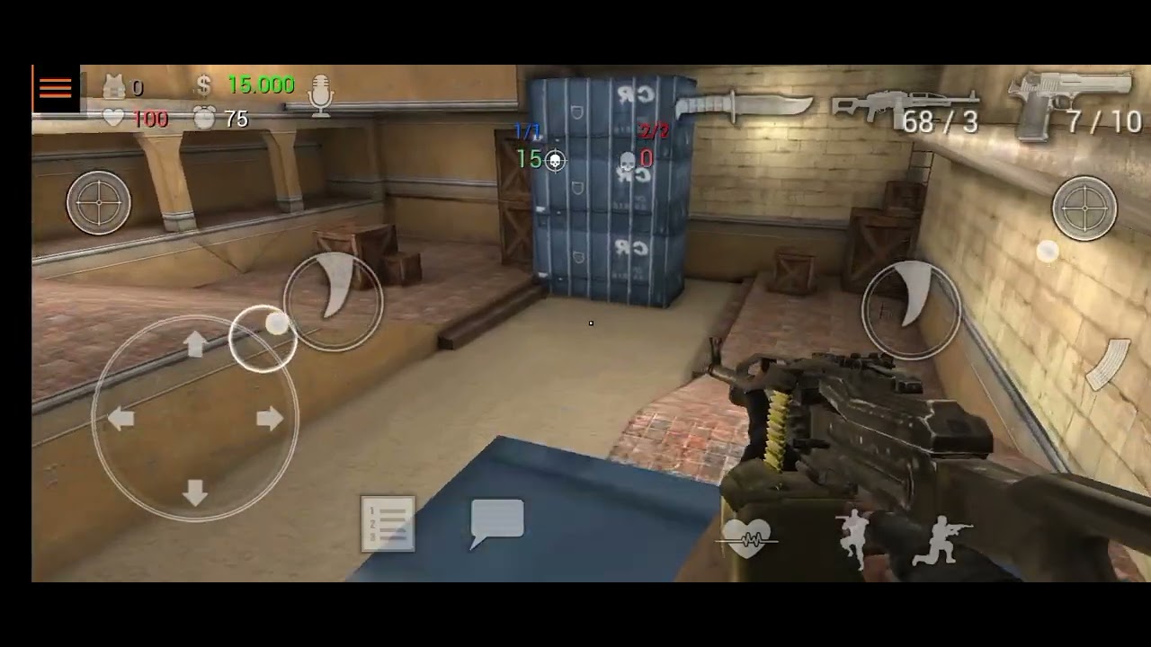 bermain game sfg😎😎 mode zombi 1vs2 - YouTube