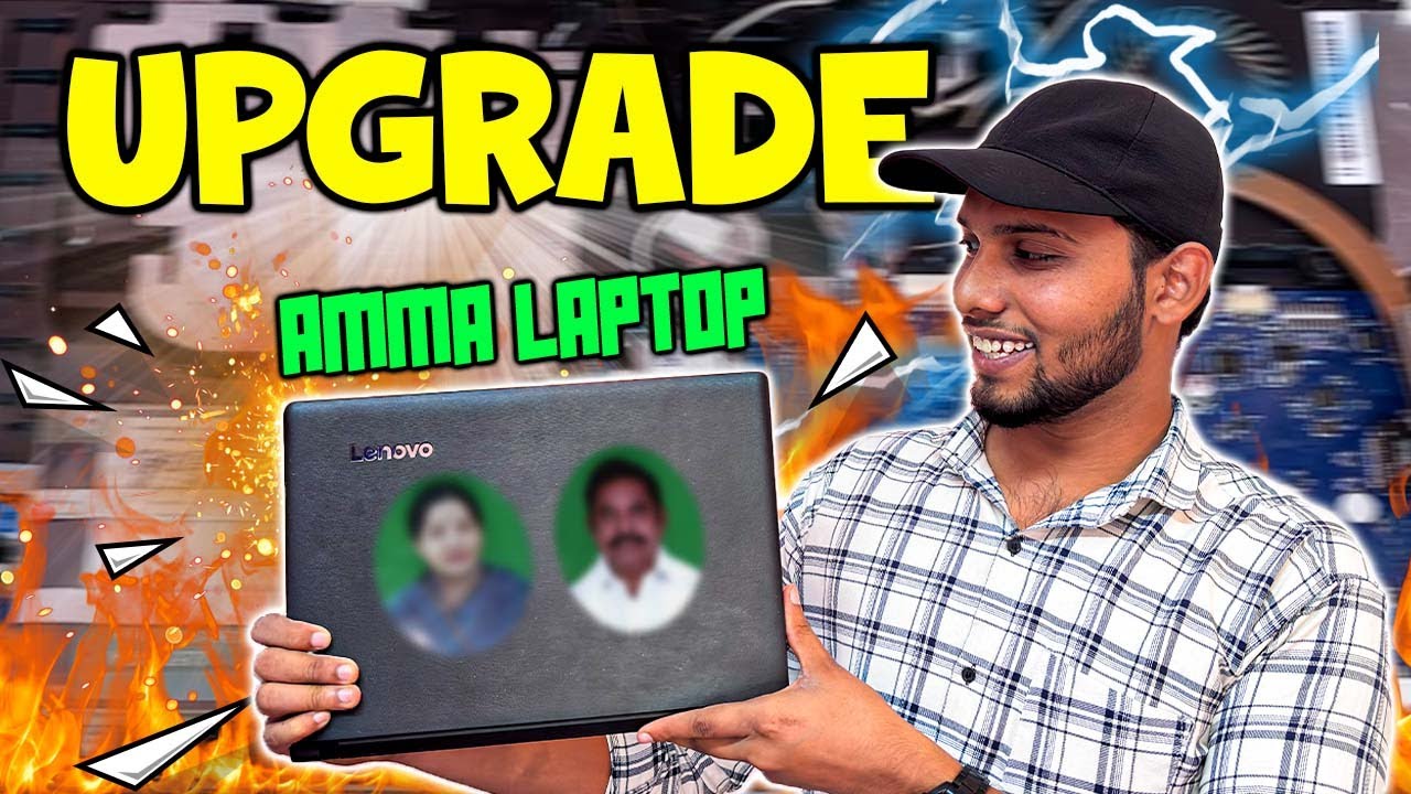Amma Laptop SSD and RAM Upgrade | TECK TEK - YouTube