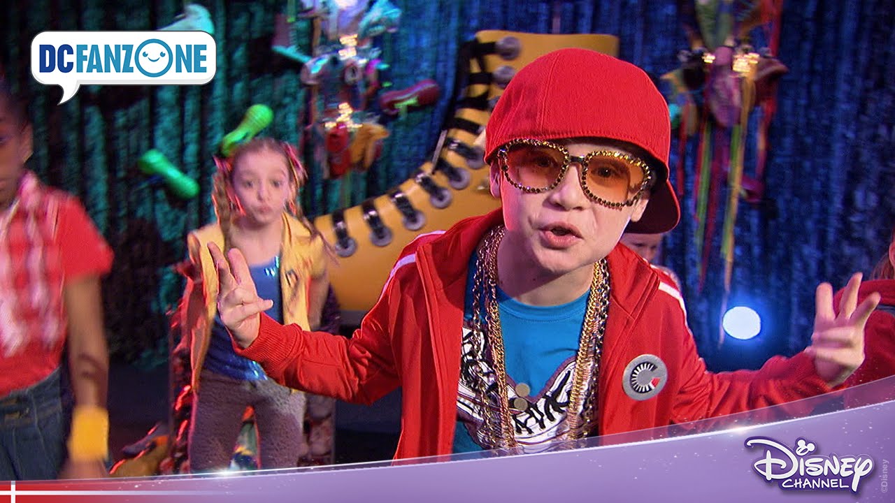 DC Fanzone Top 5: Rap sange – Disney Channel Danmark - YouTube