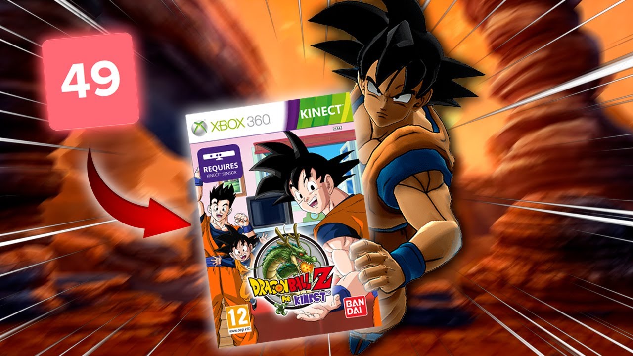 Así es DRAGON BALL KINECT - YouTube